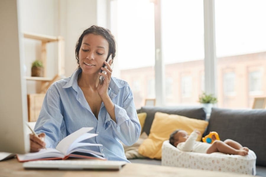 Working As A Mother - Mum & Career