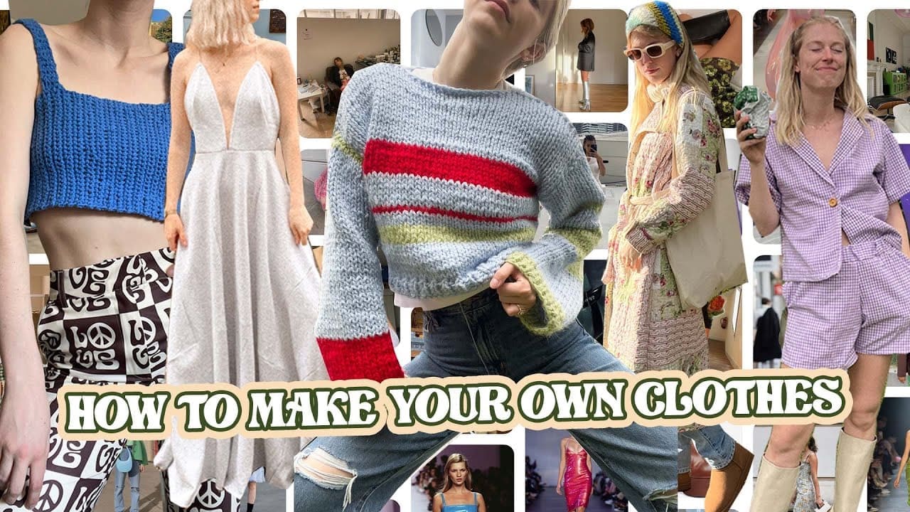Turning Passion Into Profit: How To Make Your Own Clothes As A Side ...